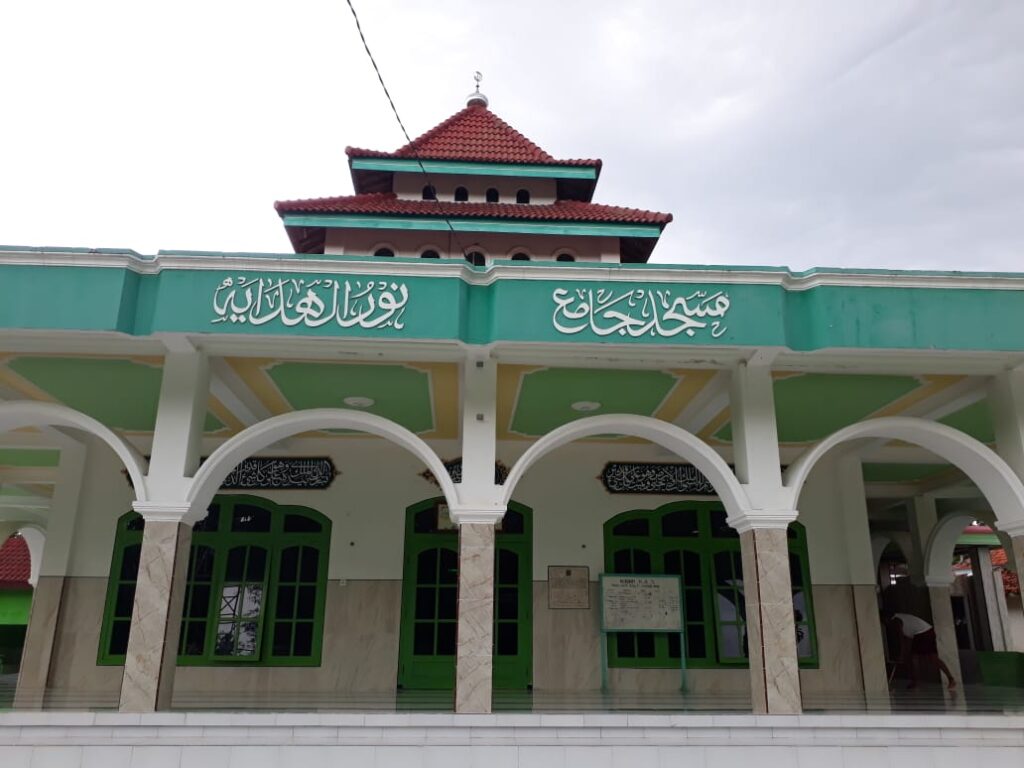 Masjid Nurul Hidayah Kembang Kuning Lancar Kua Larangan