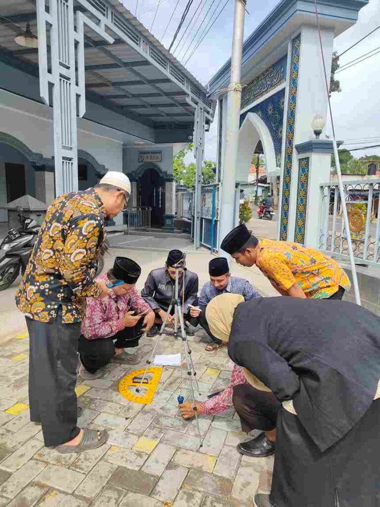 Kalibrasi Arah Kiblat di Masjid Riyadlul Mustaqim: Meningkatkan Akurasi ...